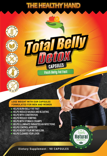 Total Belly Detox "Capsules" – THE HEALTHY HAND