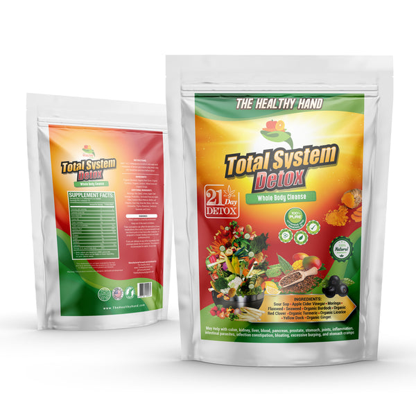 Best Detox Diet: #1 Detox Total System Detox – THE HEALTHY HAND